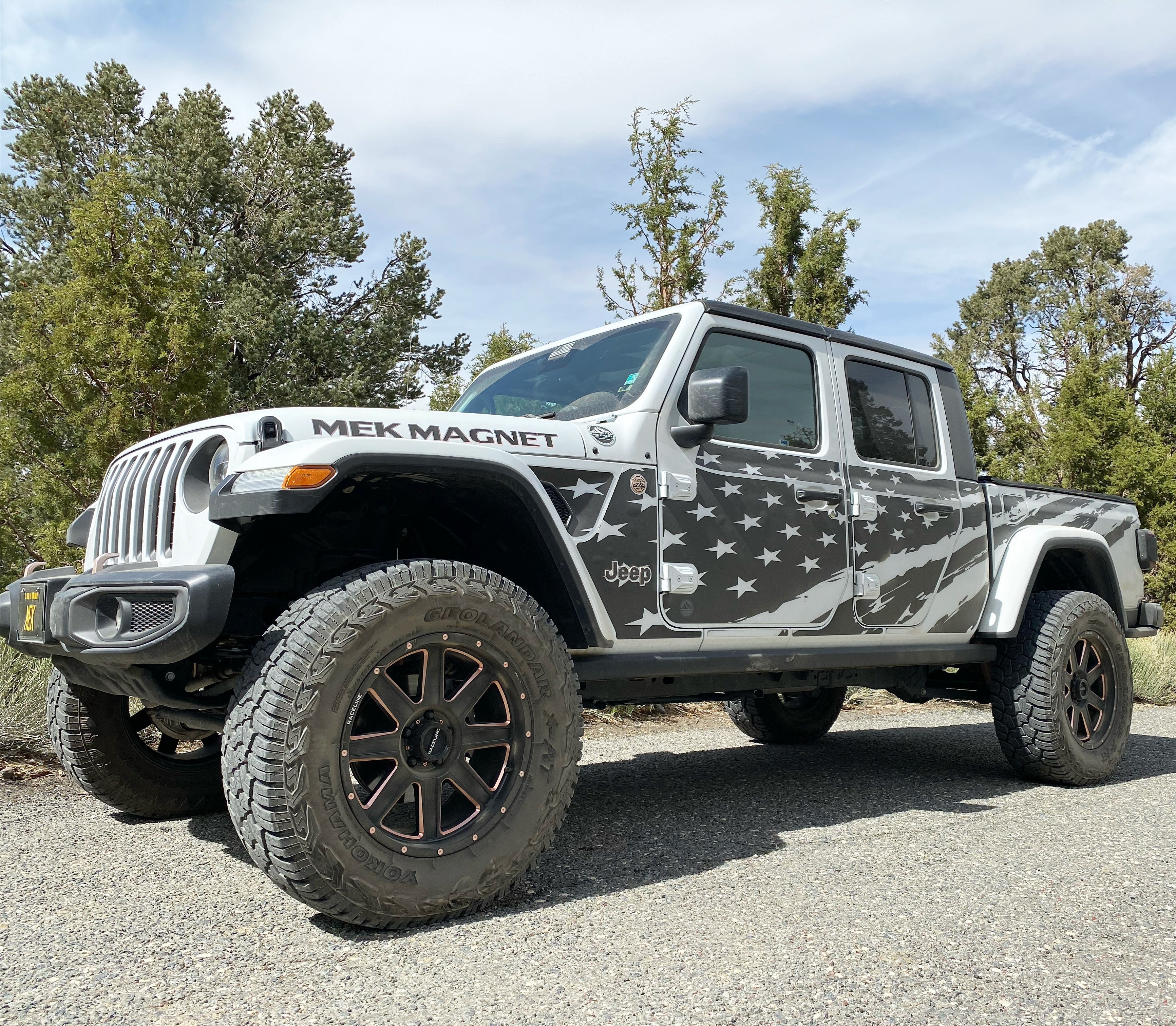 New MEK Magnet Nano-Hold technology Armor is patented and proprietary ...