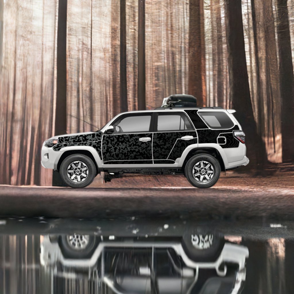 Toyota 4Runner Removable Trail Armor to protect your paint in trails ...