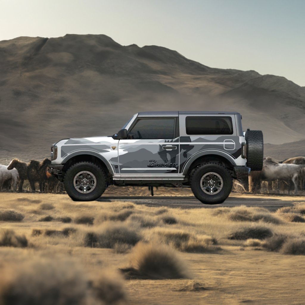 MEK's Ford Bronco 2D Removable Trail Armor Collection – MEK Magnet