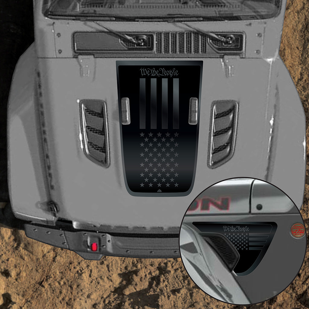 Hood Removable Trail Armor available for Jeep® Brand vehicles and ...