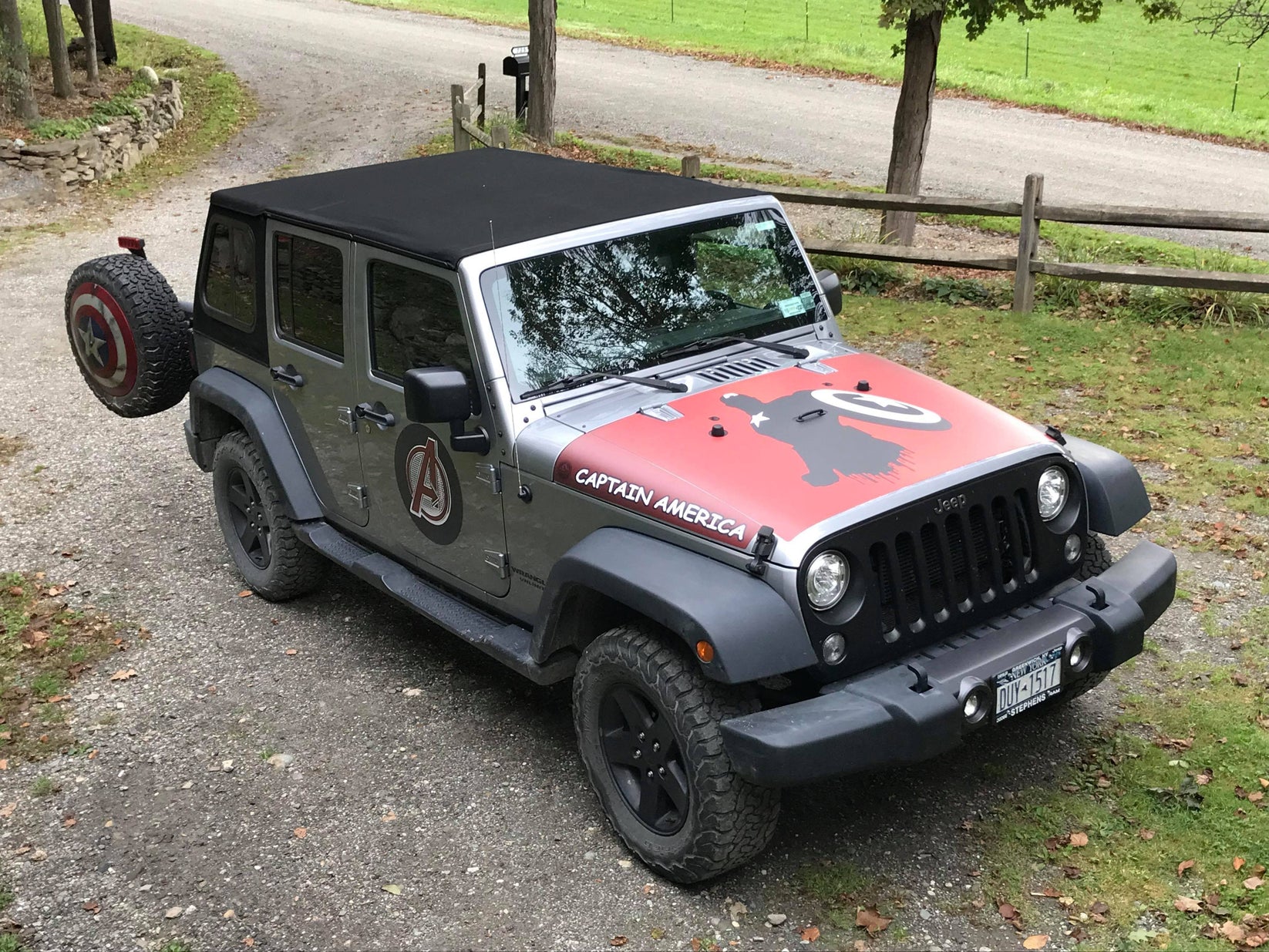 MEK Removable Trail Armor: Jeep Wrangler Custom JK Hood Armor – MEK Magnet