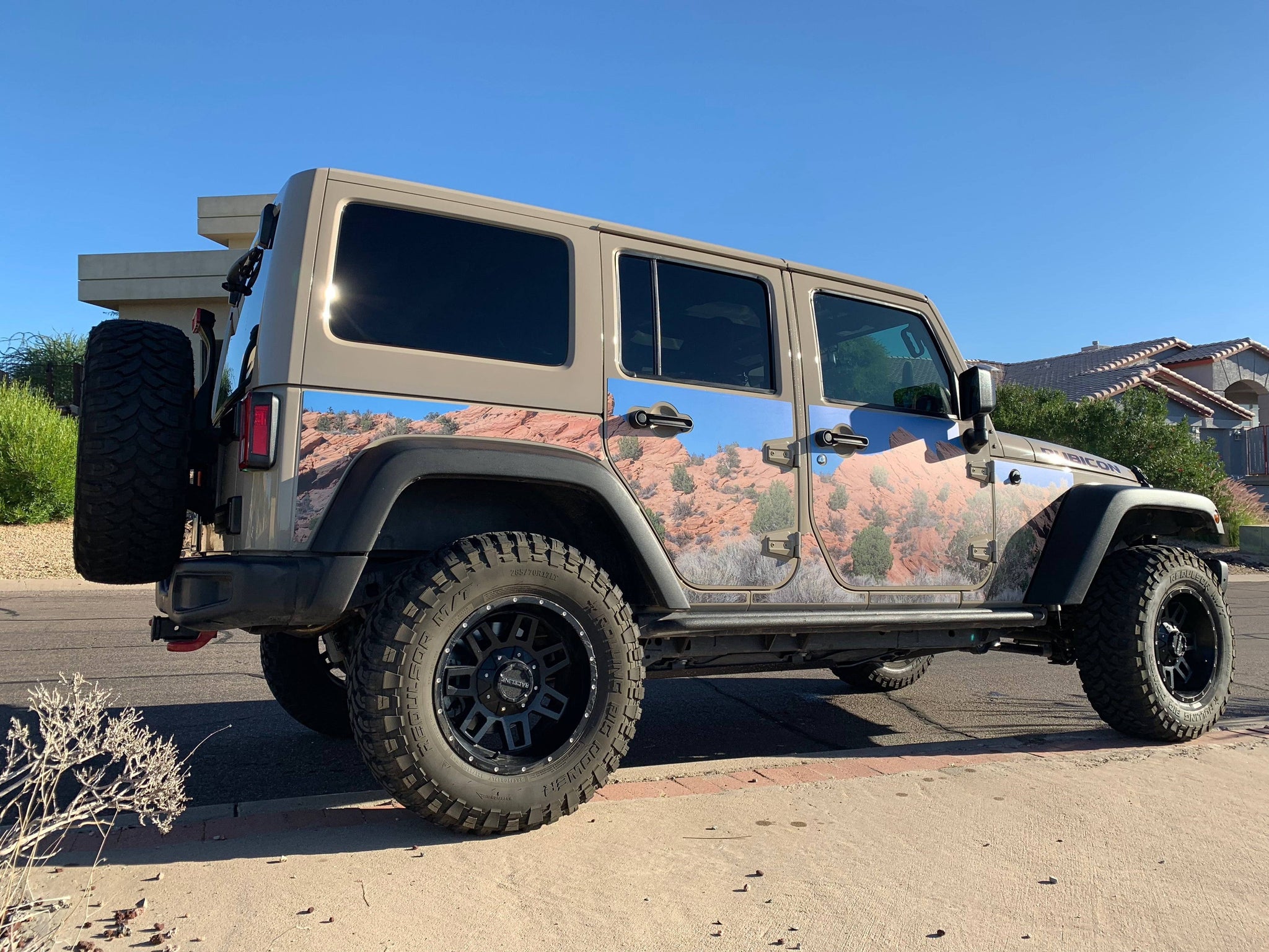 JKU: Custom MEK Removable Trail Armor – MEK Magnet