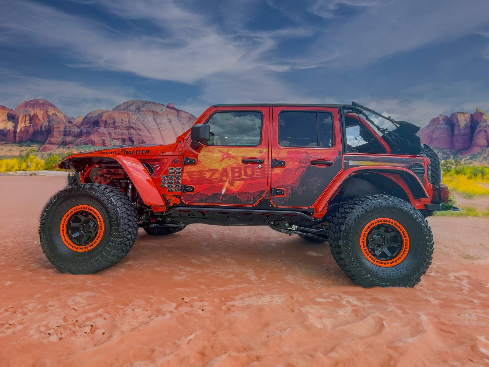 JLU: Custom MEK Removable Trail Armor – MEK Magnet