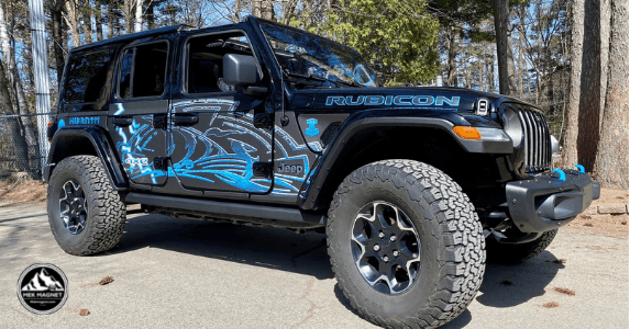 JLU: Custom MEK Removable Trail Armor – MEK Magnet