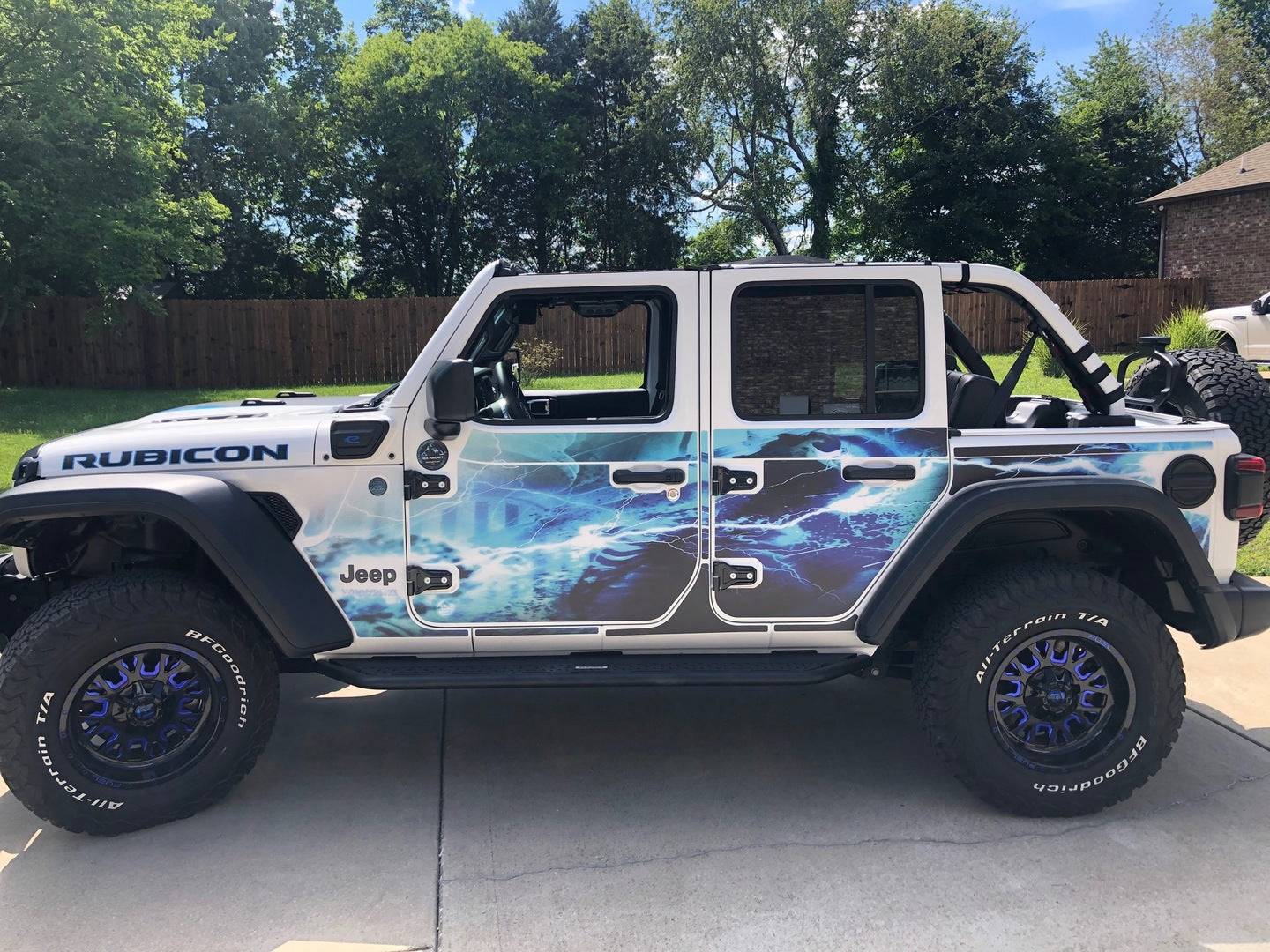 JLU: Custom MEK Removable Trail Armor – MEK Magnet