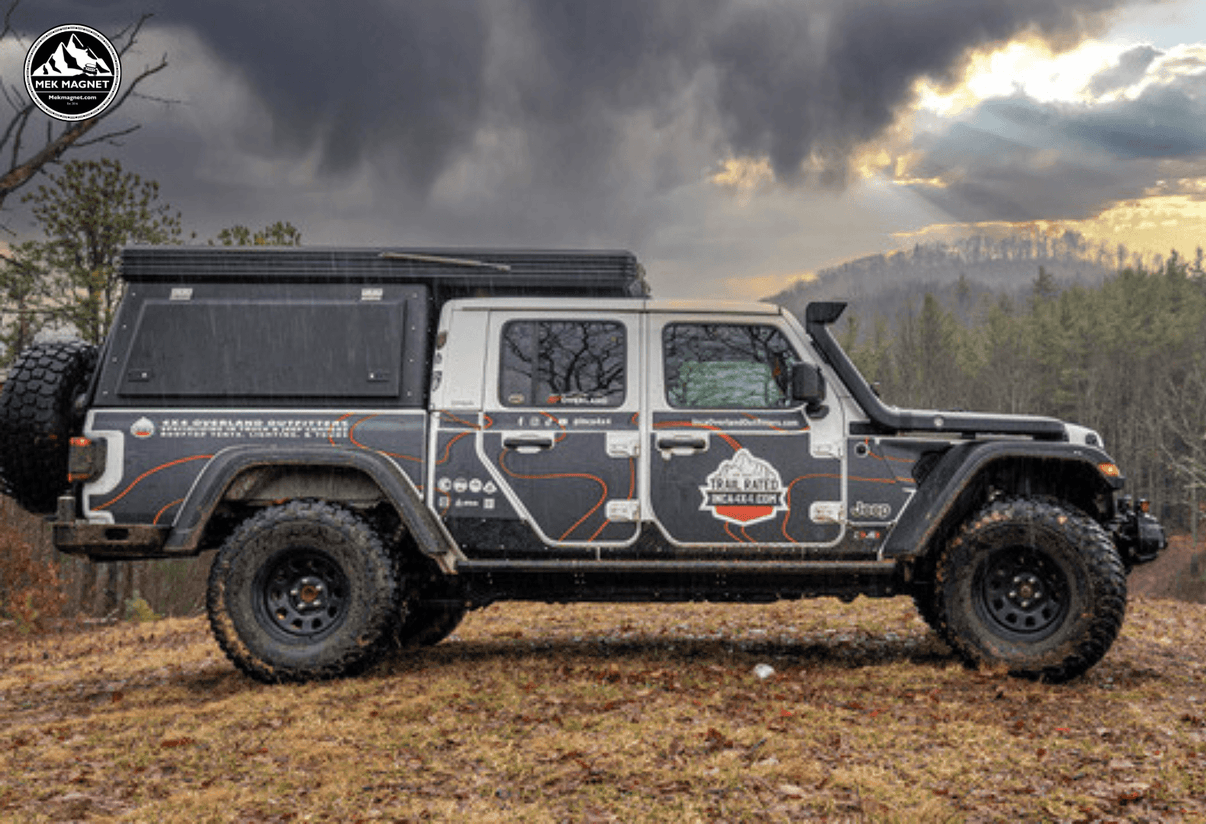 JT: Custom MEK Removable Trail Armor – MEK Magnet