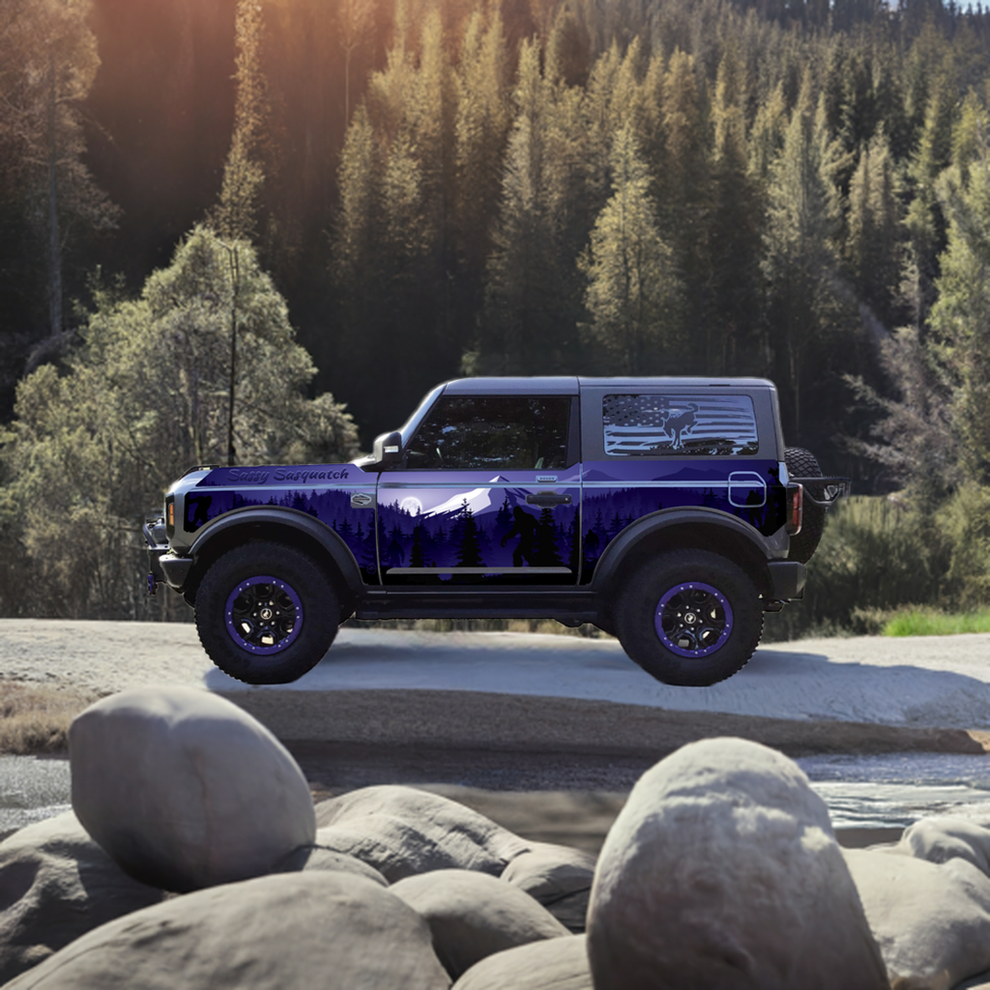 MEK Removable Trail Armor: Custom Reproductions Bronco – MEK Magnet