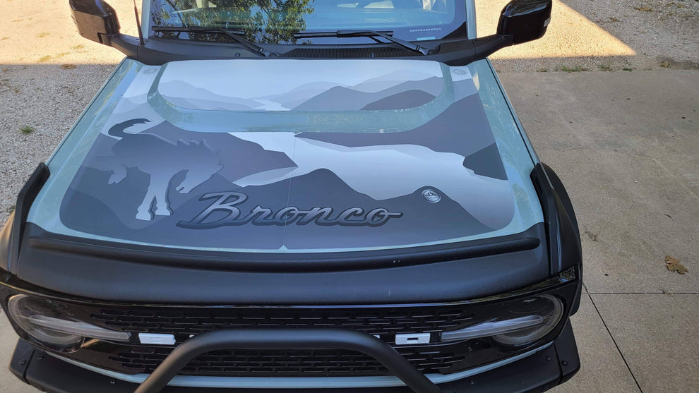 MEK PPV (Paint Protection Vinyl) : PPV Bronco Hood – MEK Magnet