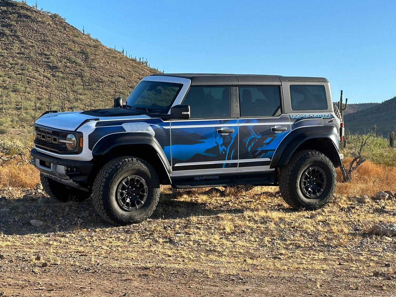 MEK Removable Trail Armor: Custom Bronco 4D Armor. – MEK Magnet