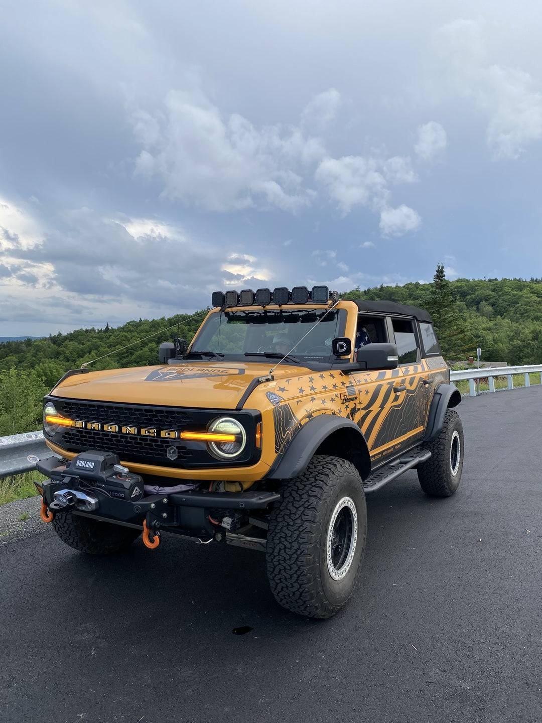 MEK Removable Trail Armor: Custom Bronco 4D Armor. – MEK Magnet