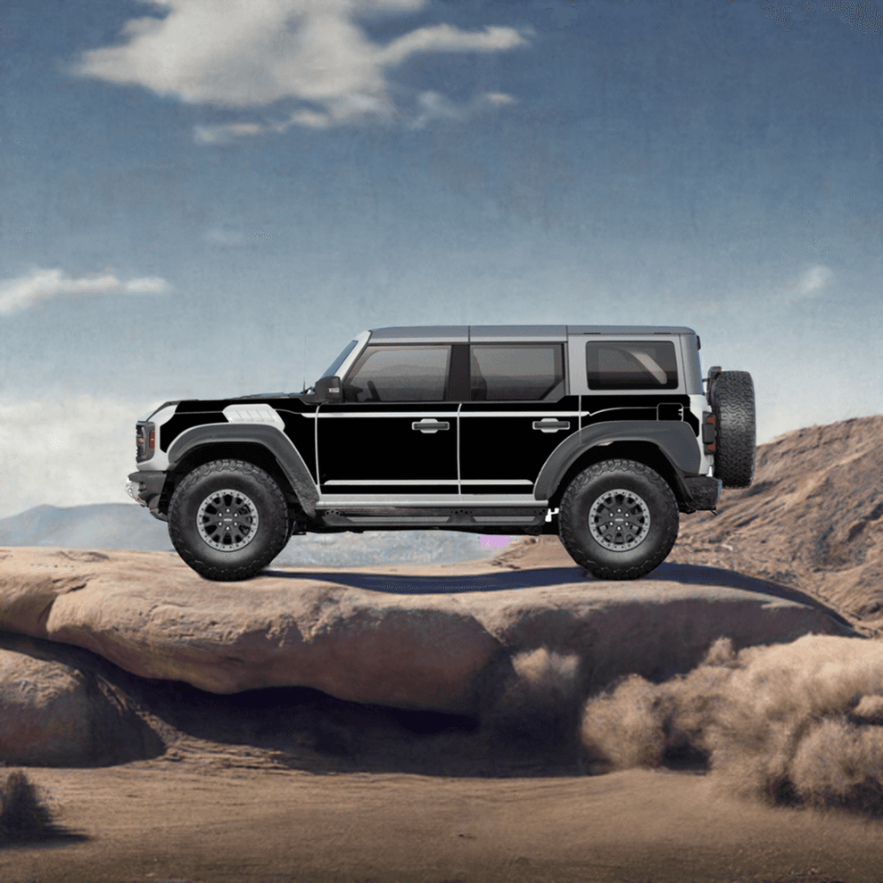 MEK Removable Trail Armor: Ford Bronco Raptor Armor – MEK Magnet
