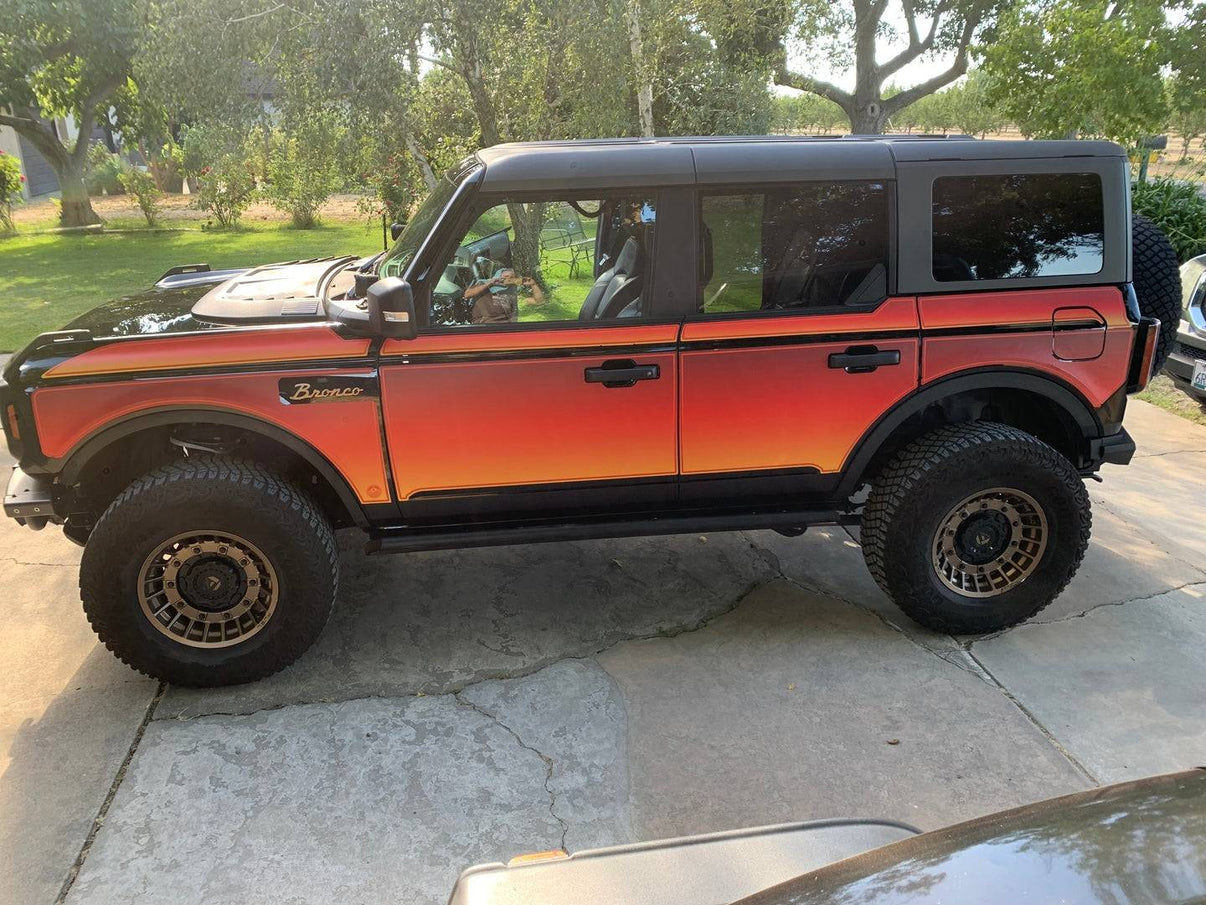 MEK Removable Trail Armor: Custom Bronco 4D Armor. – MEK Magnet