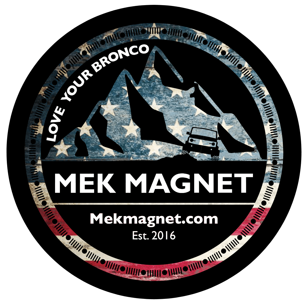 MEK Magnet logos come in magnet and nano-hold technology material