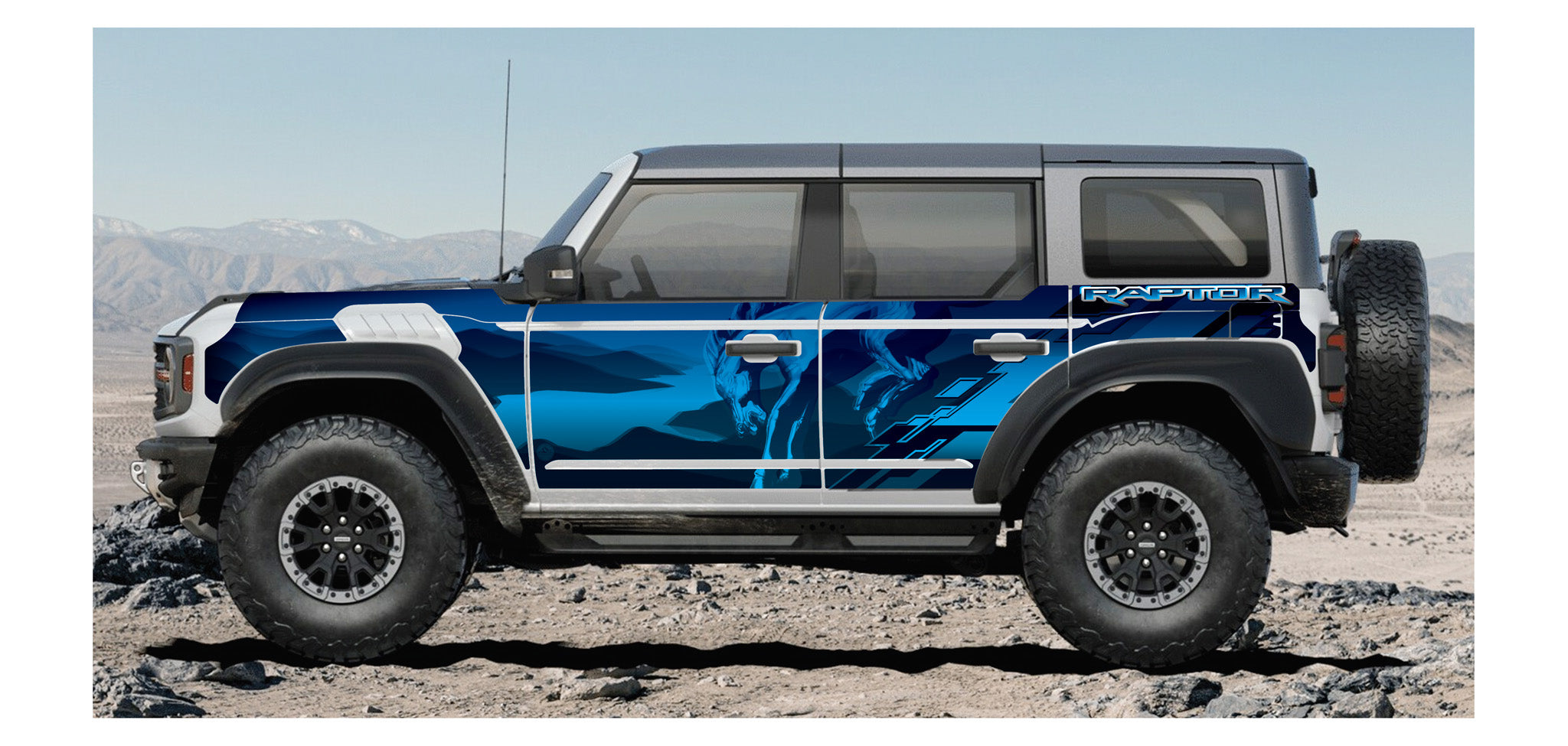 MEK Removable Trail Armor: Custom Bronco 4D Armor. – MEK Magnet