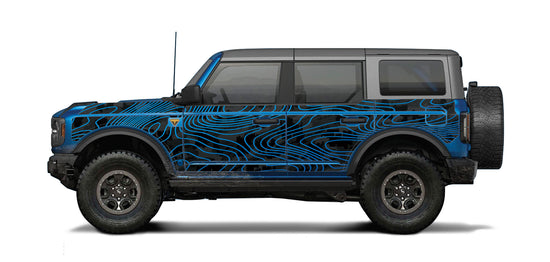 MEK Removable Trail Armor: Custom Bronco 4D Armor. – MEK Magnet