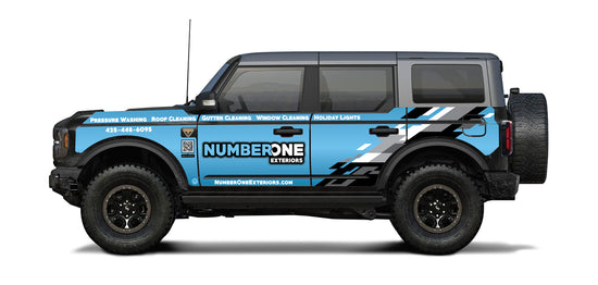 MEK Removable Trail Armor: Custom Bronco 4D Armor. – MEK Magnet