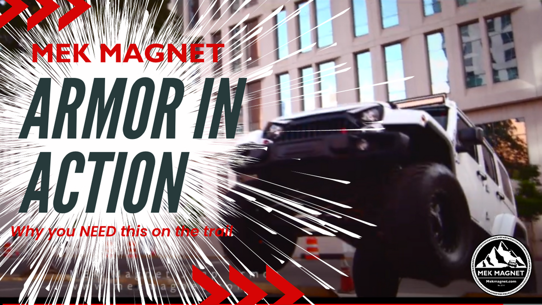 Why Choose MEK Magnet and why MEK's Armor is the best!