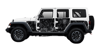 MEK Removable Trail Armor: JKU – MEK Magnet