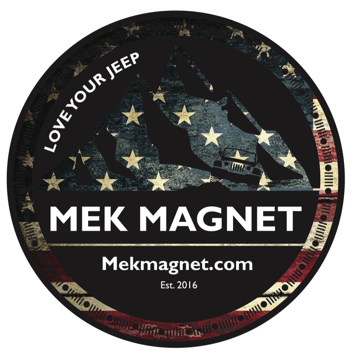 Elevate Your Vehicles with Stunning MEK Logos- MEK MAGNET – MEK Magnet